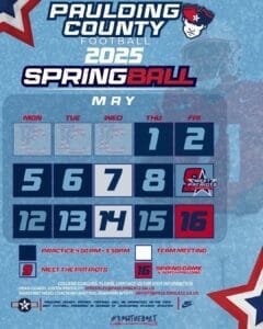 Paulding County Football – Home of the Paulding County Patriots ...